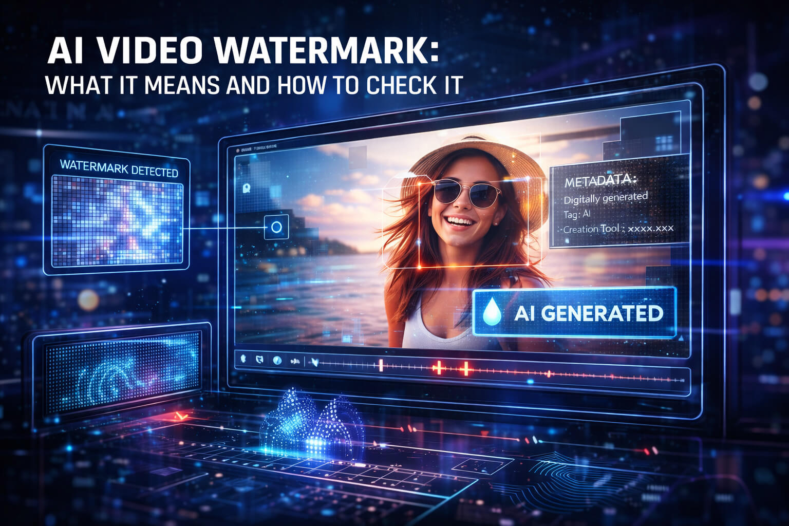 AI Video Watermark: What It Means and How to Check It