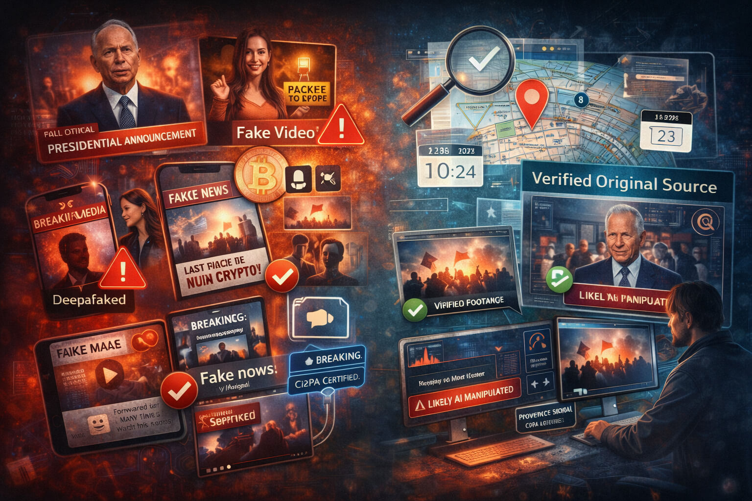 Synthetic Media: The New Risks and How to Verify Clips